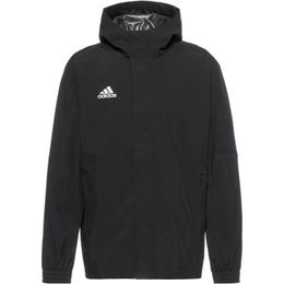 Adidas entrada22 Regenjacke Herren - schwarz - Gr. L - Polyester