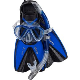 Mares Set X-One Marea Schnorchelset Herren - blau - Gr. S/M