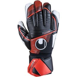 Uhlsport Uhlsport Soft Resist Flex Frame Torwarthandschuhe - orange - Gr. 10 - Polyester/Ethylenvinylacetat/Gummi
