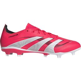 Adidas Predator League Fg-Mg Fu&szlig;ballschuhe Herren - rot - Gr. 42 2/3