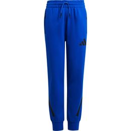 Adidas Zne Sweathose Kinder - blau - Gr. 152 - Polyester/Baumwolle