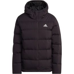 Adidas Helionic Daunenjacke Damen - schwarz - Gr. L - Polyester