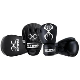 Sting Armaforce Boxing Combo Kit Handschuh - schwarz - Gr. Einheitsgr&ouml;&szlig;e - Polyurethan