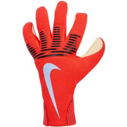 Nike Nk Gk Dynamic Fit - fa25 Torwarthandschuhe - rot - Gr. 8 - Elastodien/Polyester/Polyurethan