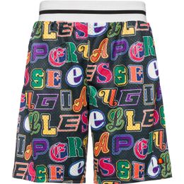 Ellesse Trackero Shorts Herren - bunt - Gr. L - Polyester