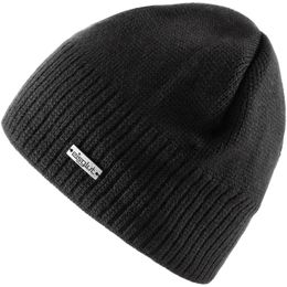 EISGLUT Beng Xl Beanie - schwarz - Gr. Einheitsgr&ouml;&szlig;e - Polyacryl/Merinowolle