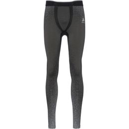 Odlo Blackcomb Eco Funktionsunterhose Herren - schwarz - Gr. M - Polyester/Polyamid/Elastan