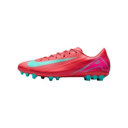 Nike Zoom Vapor 16 Academy Ag Fu&szlig;ballschuhe - rot - Gr. 44 - Lederimitat