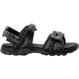 Jack Wolfskin 2In1 Outdoorsandalen M&auml;dchen - schwarz - Gr. 36