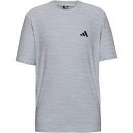 Adidas Flex Funktionsshirt Herren - grau - Gr. XXL - Polyester/Elastan