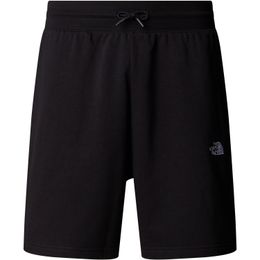The North Face Essentiel Sweatshorts Herren - schwarz - Gr. S - Baumwolle/Polyester