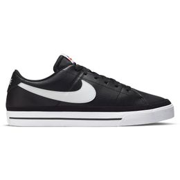 Nike Court Legacy Next Nature Sneaker Herren - schwarz - Gr. 42 - Lederimitat