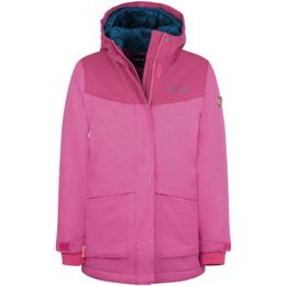 Trollkids Oslo Kapuzenmantel M&auml;dchen - rosa - Gr. 152 - Polyester