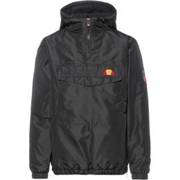 Ellesse Monterini Windbreaker Herren - schwarz - Gr. M - Polyester