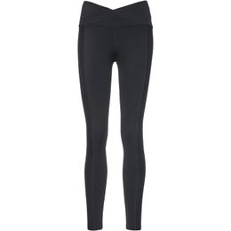 Nike Dri Fit One Tights Damen - schwarz - Gr. XS - Polyester/Elastan