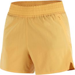 Salomon Core Funktionsshorts Damen - orange - Gr. L - Polyester