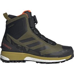 Adidas Conrax Boa R.Rdy Winterschuhe Herren - oliv - Gr. 42 - Synthetik