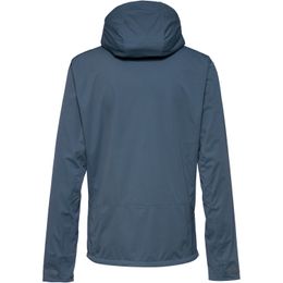 Vaude Samera Softshelljacke Herren - grau - Gr. XL - Polyester