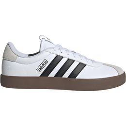 Adidas Vl Court 3.0 Sneaker Herren - wei&szlig; - Gr. 46 2/3 - Lederimitat