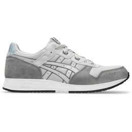 asics Lyte Classic Sneaker Herren - grau - Gr. 44 - Glattleder