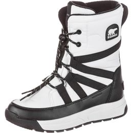 Sorel Whitney Iii Tall Wp Stiefel Damen - wei&szlig; - Gr. 39 - Synthetik