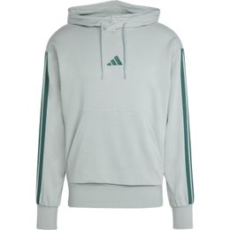 Adidas 3s Ft Sweatshirt Herren - gr&uuml;n - Gr. S - Baumwolle/Polyester/Viskose