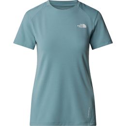 The North Face Lightning Alpine Funktionsshirt Damen - blau - Gr. M - Polyester/Elastan