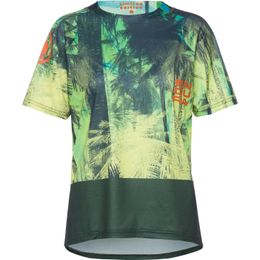ENDURA Tropical T-Shirt Damen - oliv - Gr. M - Polyester