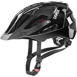 Uvex Quatro Helm - schwarz - Gr. 52-57