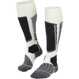 Falke sk1 Comfort Socken Damen - wei&szlig; - Gr. 35-36 - Polypropylen/Polyacryl/Wolle