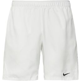 Nike Court Victory Tennisshorts Herren - wei&szlig; - Gr. XXL - Polyester