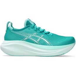 asics Gel-Nimbus 27 Laufschuhe Damen - blau - Gr. 37 1/2 - Polyester