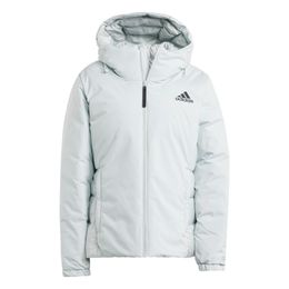 Adidas Traveer Kapuzenjacke Damen - gr&uuml;n - Gr. XS - Polyester