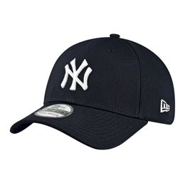 New Era 39thirty New York Yankees Cap - schwarz - Gr. M/L - Baumwolle/Elastan