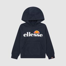 Ellesse Jero Jnr Hoodie Jungen - blau - Gr. 128/134 - Baumwolle/Polyester