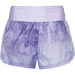 Nike Trail Rpl Laufshorts Damen - lila - Gr. M - Nylon