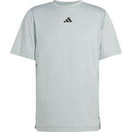 Adidas d4t Funktionsshirt Herren - gr&uuml;n - Gr. XL - Polyester/Elastan