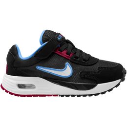Nike Air Max Solo Ps Sneaker Kinder - schwarz - Gr. 29 1/2 - Mesh/Lederimitat