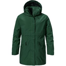 Sch&ouml;ffel Sch&ouml;ffel Malkay Parka Damen - gr&uuml;n - Gr. 40 - Polyester
