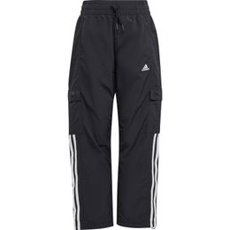 Adidas Jam Cargohose Kinder - schwarz - Gr. 152 - Polyamid
