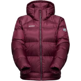 Mammut Glacier Glow Daunenjacke Damen - rot - Gr. XL - Polyamid