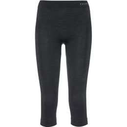 Falke Wool Tech Funktionsunterhose Damen - schwarz - Gr. L - Schurwolle/Polyamid/Elastan