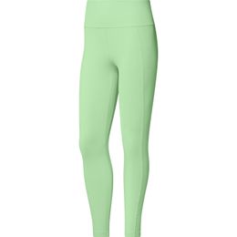 Adidas All Me Tights Damen - gr&uuml;n - Gr. S - Polyester/Elastan
