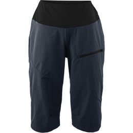 Gonso Trail Fahrradshorts Damen - blau - Gr. 36 - Polyamid/Elastan