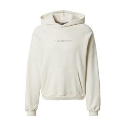 Luka Sabbat For ABOUT YOU Sweatshirt 'Lino' Damen Gr&ouml;&szlig;e XXXL hellgrau / wei&szlig;
