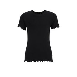WE Fashion Shirt M&auml;dchen Gr&ouml;&szlig;e 170 schwarz