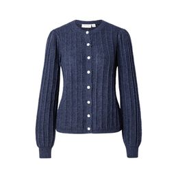 Vila Strickjacke 'VIHILDE' Damen Gr&ouml;&szlig;e L marine