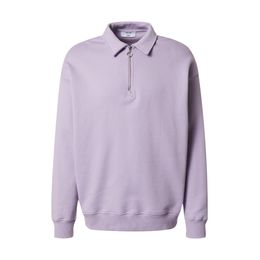 DAN FOX APPAREL Sweatshirt 'Stefan' Herren Gr&ouml;&szlig;e M pastelllila