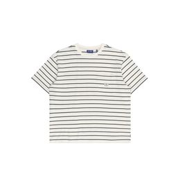 Only & Sons Junior T-Shirt 'OSJKENGE' Jungen Gr&ouml;&szlig;e 146/152 creme / schwarz