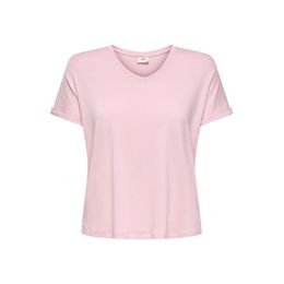 Jacqueline de Yong JDY T-Shirt 'JDYSissy' Damen Gr&ouml;&szlig;e XXL rosa